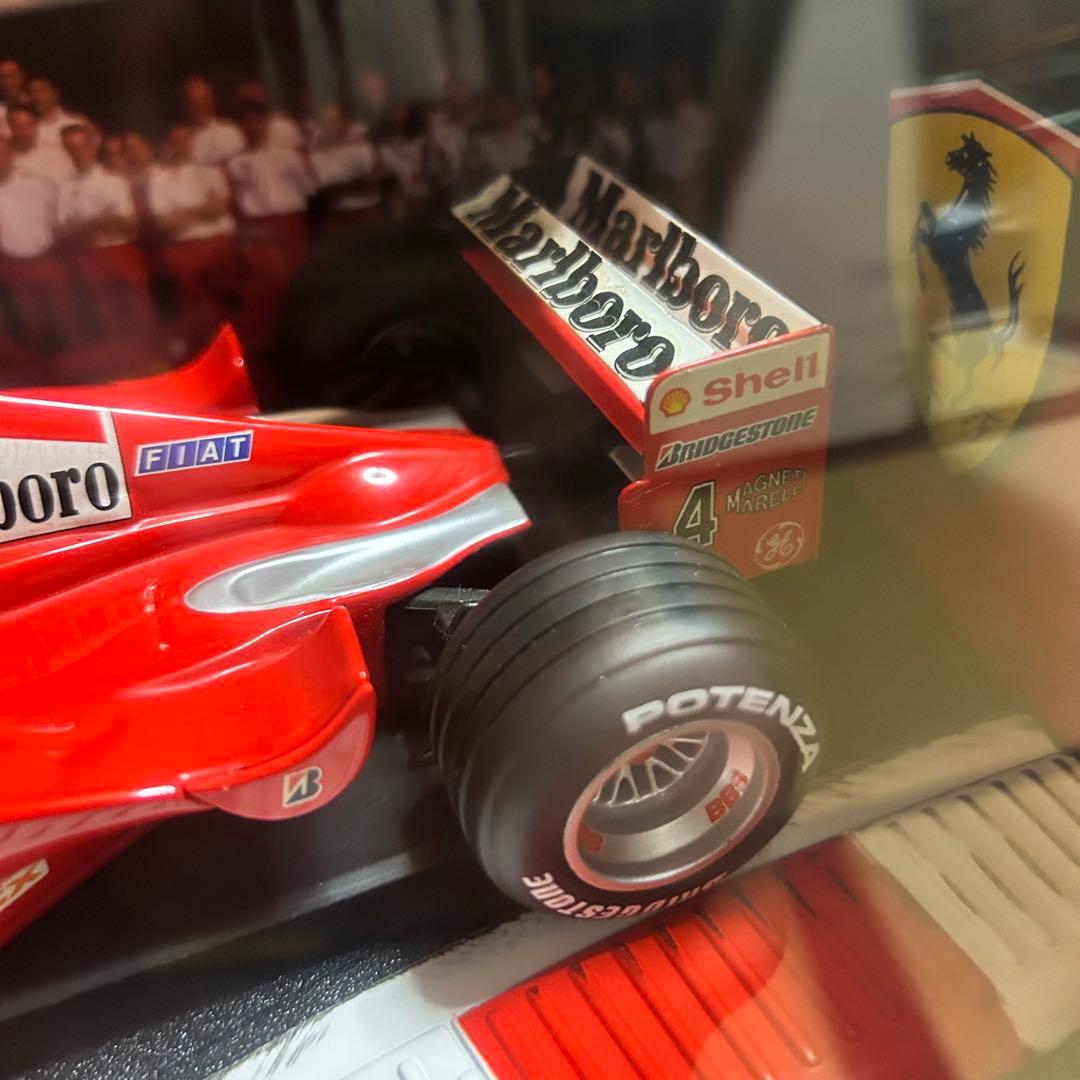 1999 Ferrari F399 F1ミニカー 1/18スケール シューマッハ