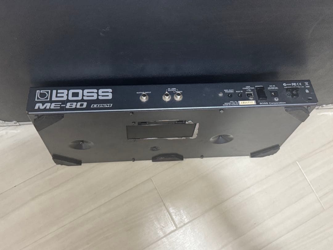 BOSS ME80 マルチエフェクター