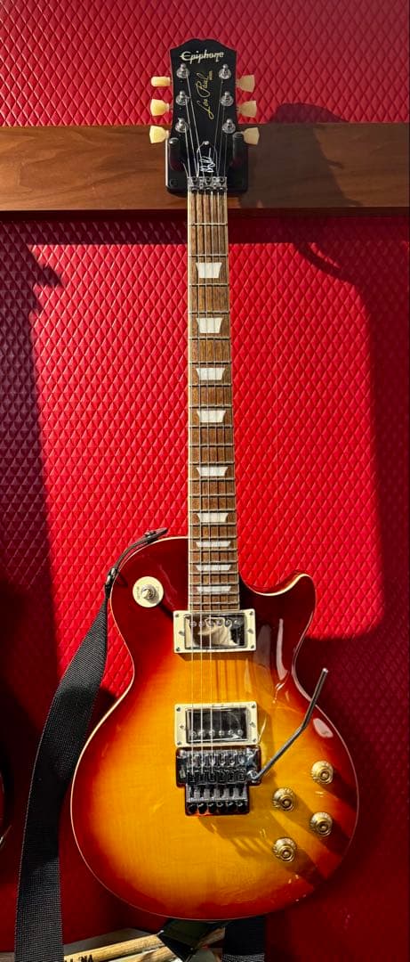 【超希少】Epiphone Alex Lifeson Les Paul