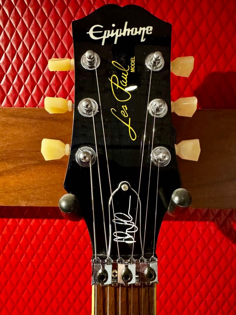 【超希少】Epiphone Alex Lifeson Les Paul