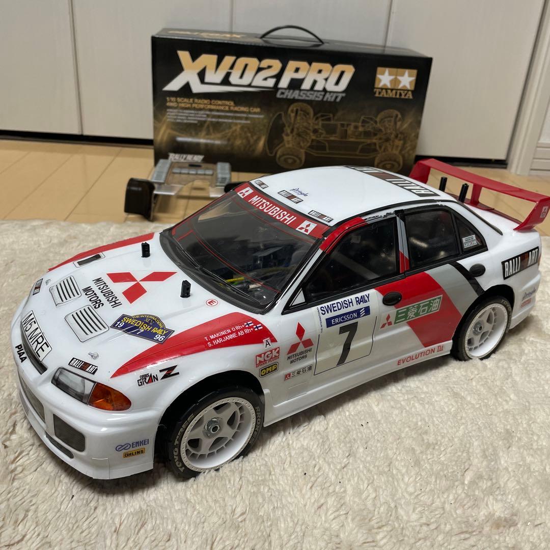 タミヤ XV02 PRO ラジコンカー