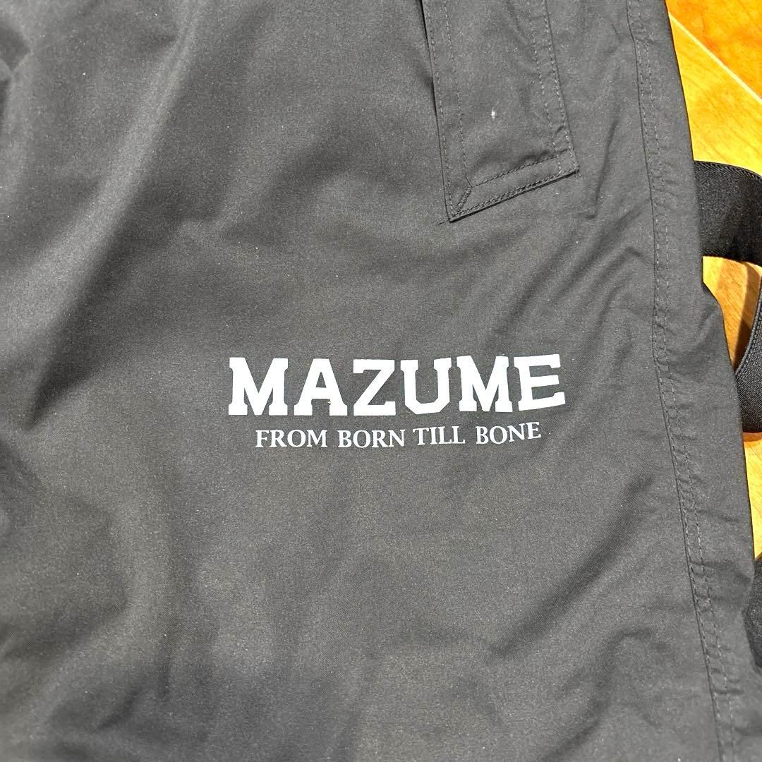 MAZUME 迷彩柄 フィッシングスーツ 上下セット
