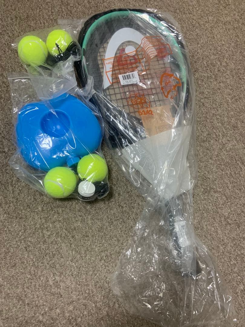 TENNIS RACKET 硬式テニスラケット HEAD BLUE/BLACK