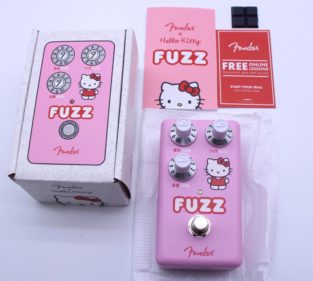 Fender x Hello Kitty Fuzz エフェクター ファズ★レア