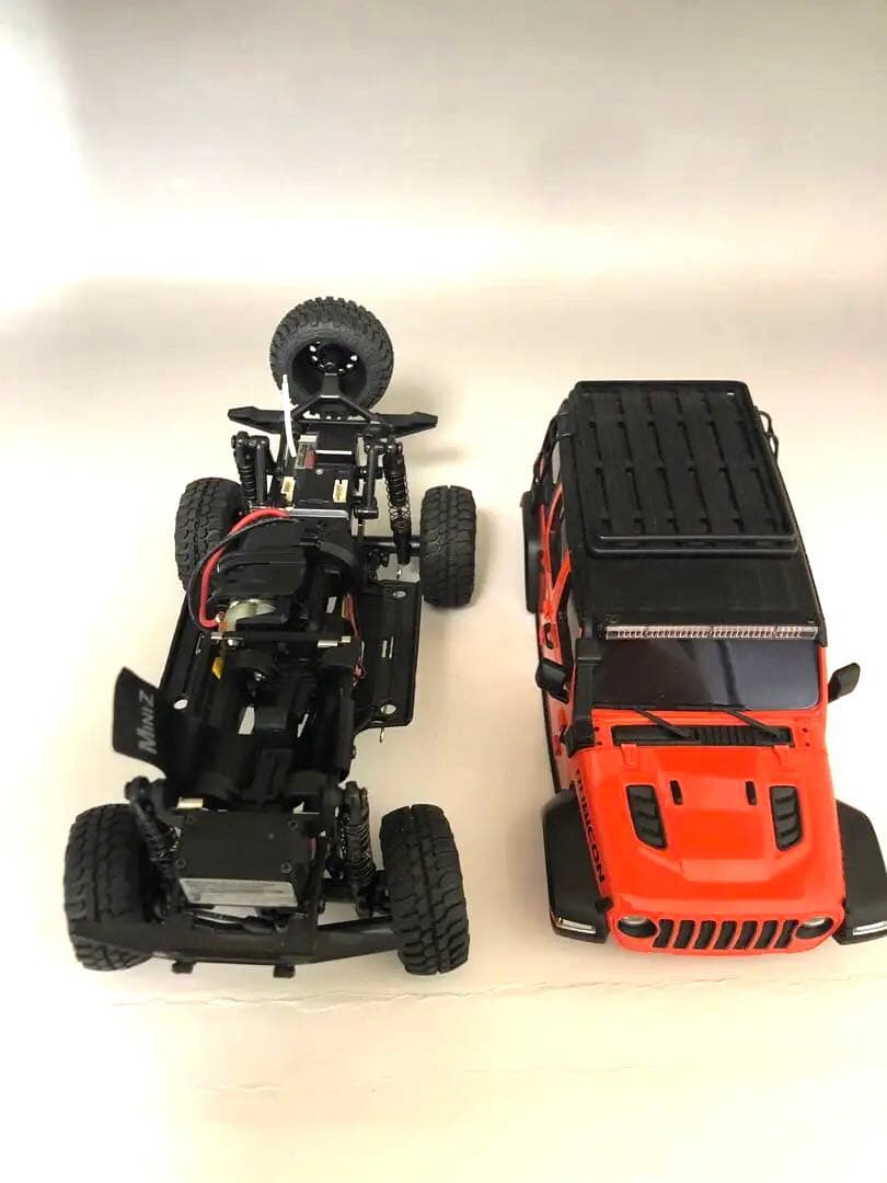 京商ミニッツ　4×4 中古　充電装置付き