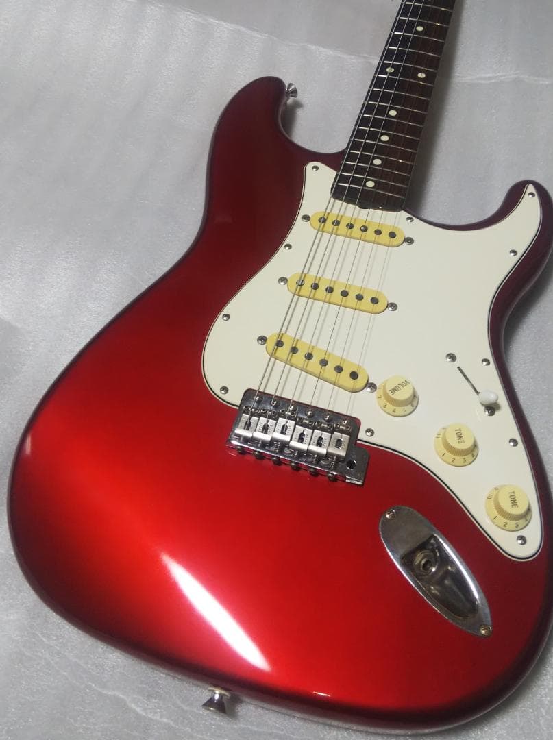 Fender Japan ST62 Nシリアル
