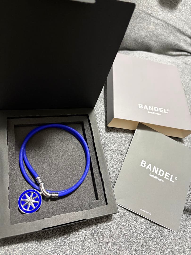 最終値下げ！BANDEL Healthcare Necklace