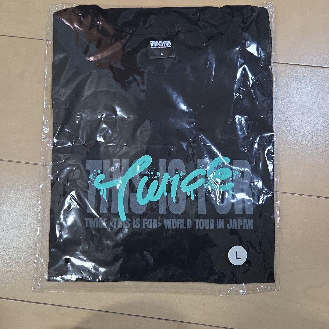 TWICE THIS IS FOR ワールドツアー Tシャツ Lサイズ ミナ