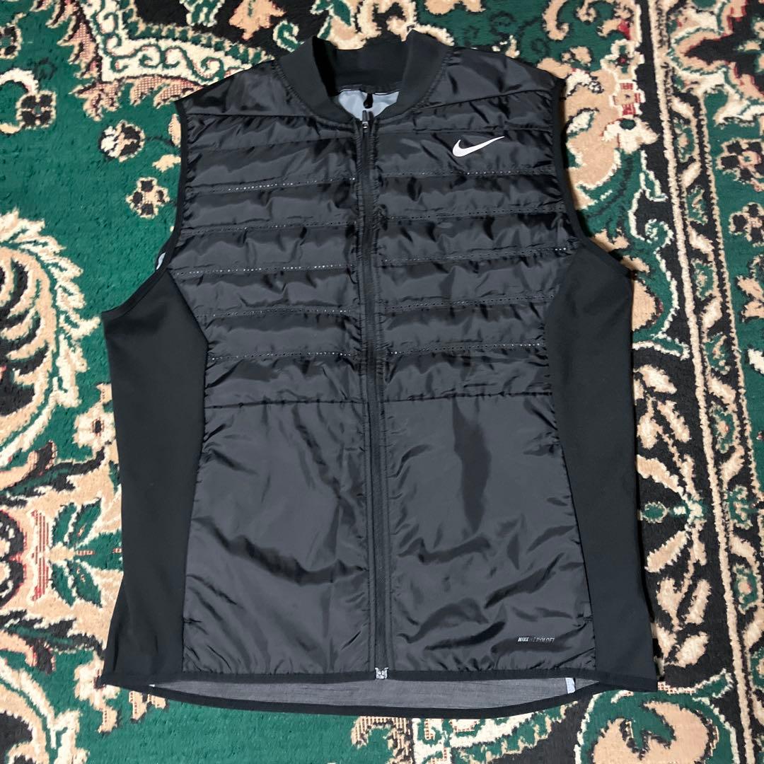 美品　NIKE GOLF ナイキゴルフ　XXL エアロロフト　ダウンベスト中綿