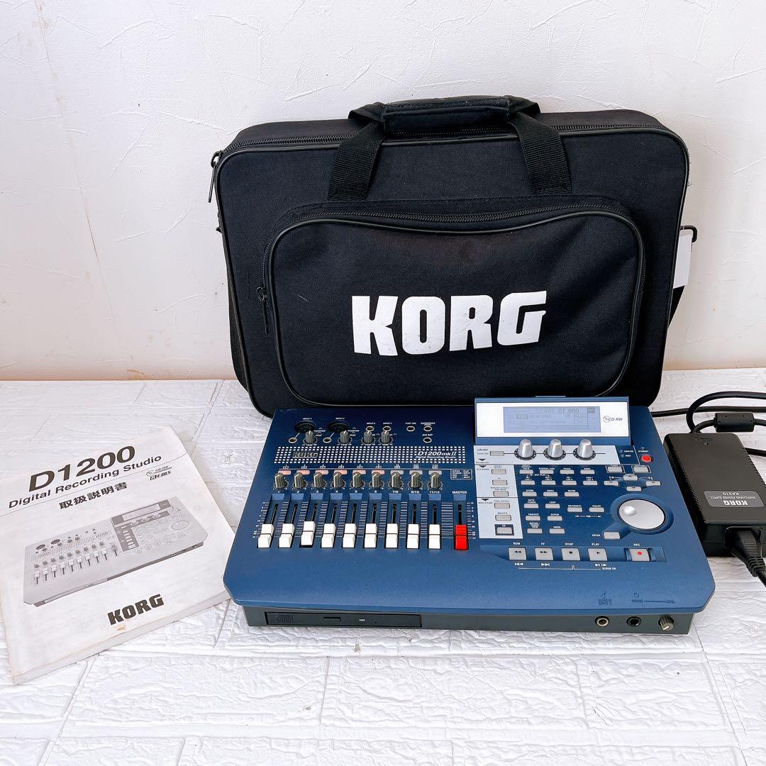 DJ機材 KORG D1200 mk2 Digital Recording Studio