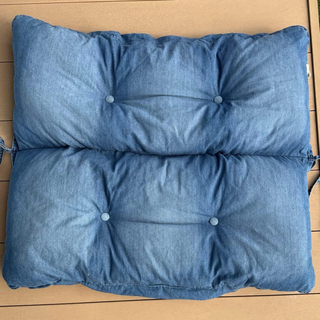 ジャックアンドマリー　デニム　ベンチカバー