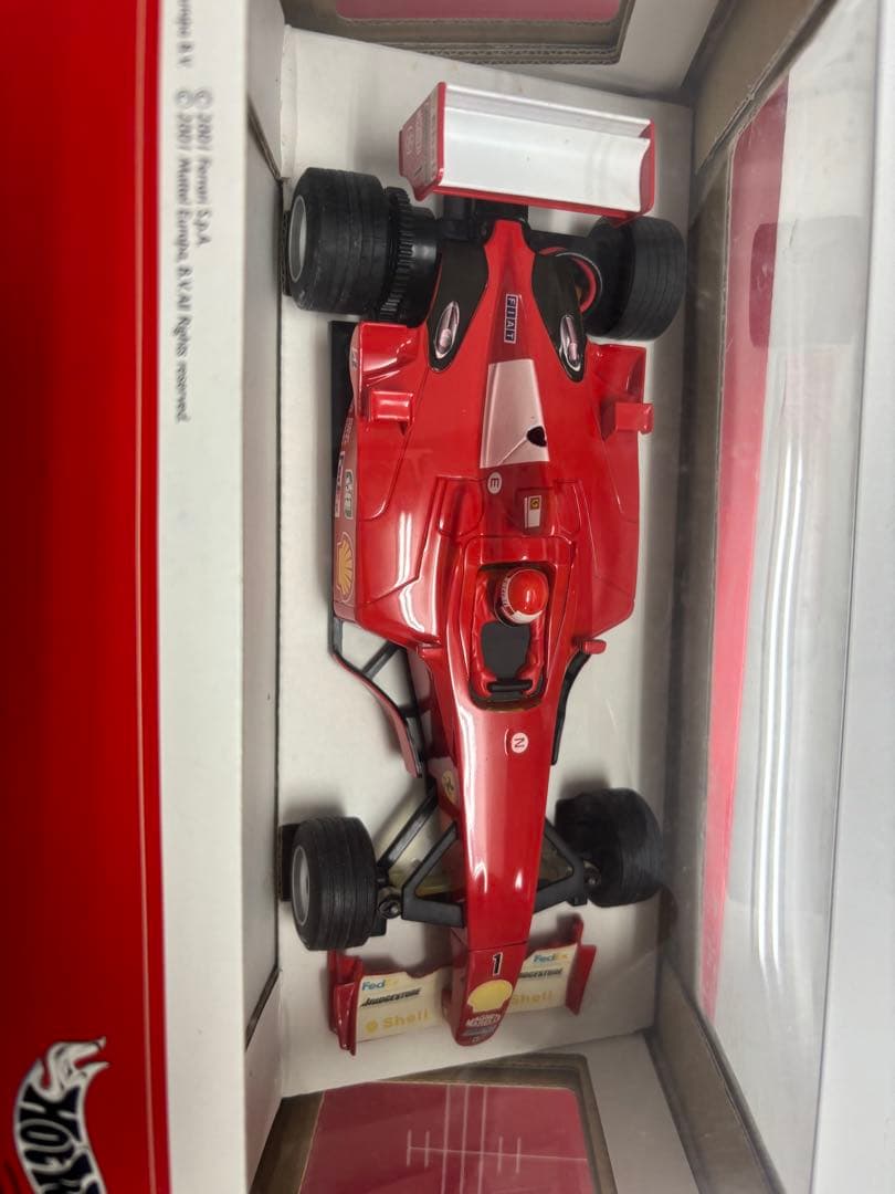 Kyosho Ferrari F2001 ミニカー