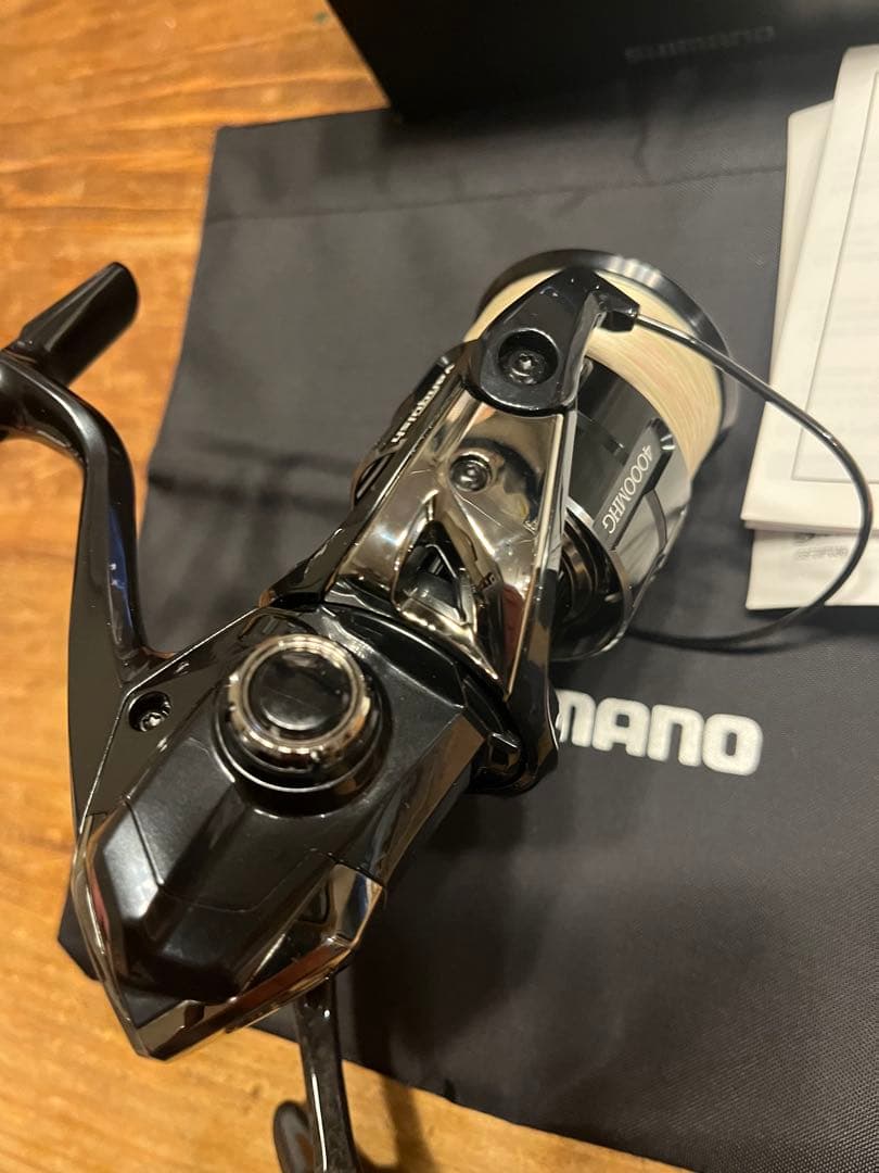 SHIMANO 19Vanquish 4000MHG 　ヴァンキッシュ