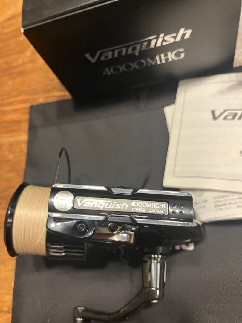 SHIMANO 19Vanquish 4000MHG 　ヴァンキッシュ