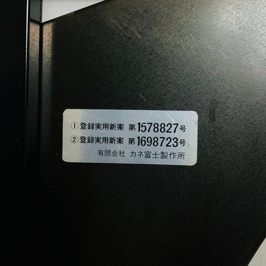 階段定規 大工道具 階段ホリーナ KH-13 カネ富士 業務用 専用木箱付き