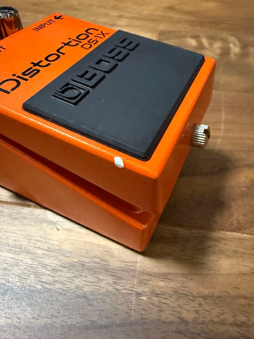 BOSS DS-1X ディストーション 箱、説明書など付属 ギター エフェクター
