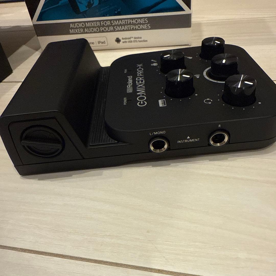美品　Roland GO:MIXER PRO-X