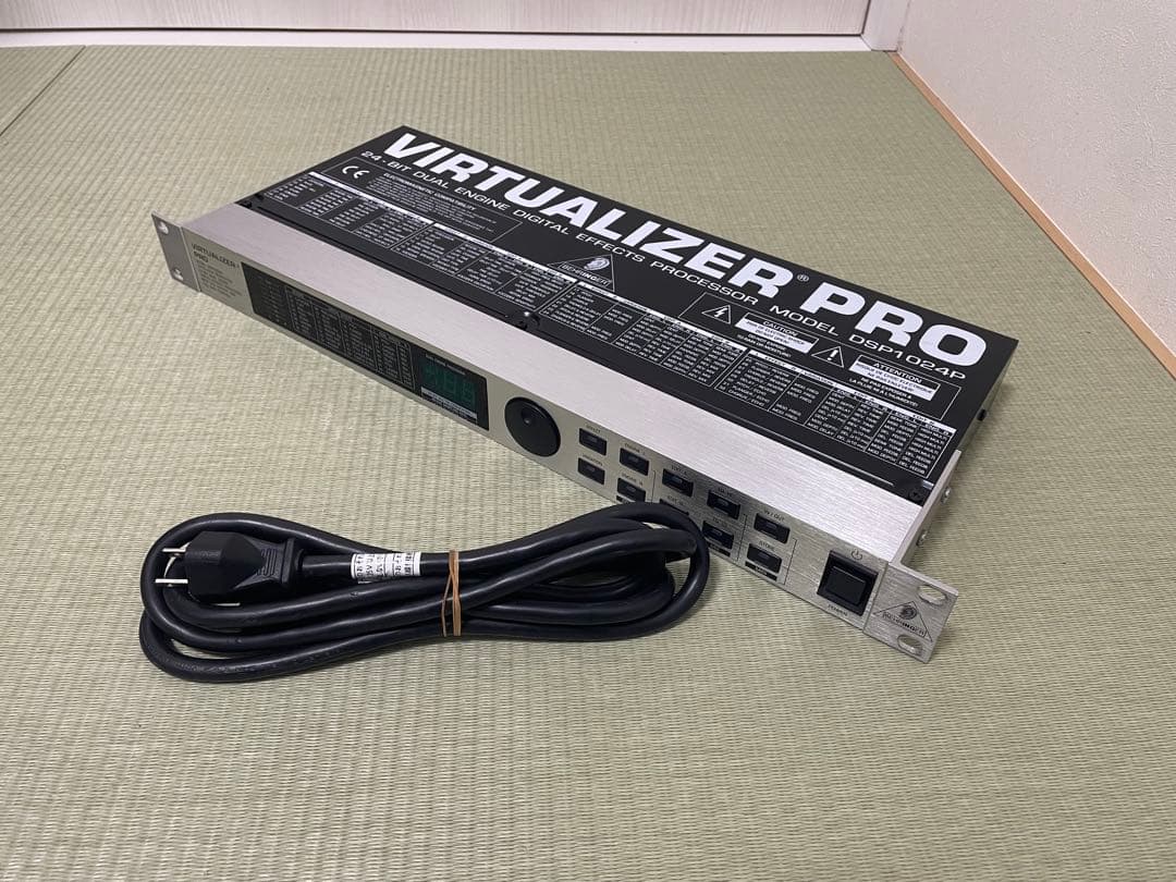 BEHRINGER マルチエフェクター DSP1024P