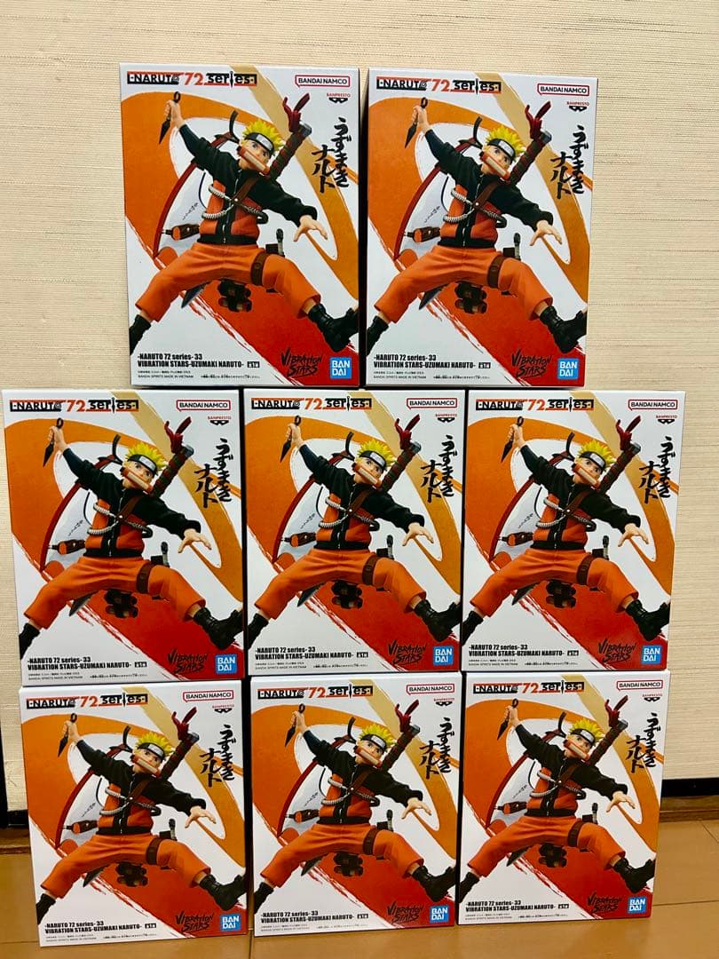 NARUTO プライズフィギュア まとめ売り x30