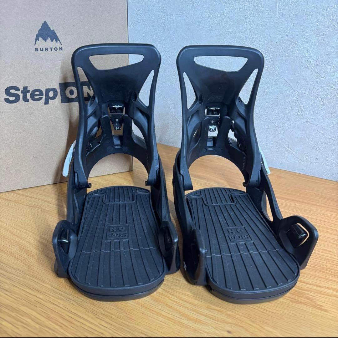 【BS540tail】BURTON STEP ON バイン付き バートン
