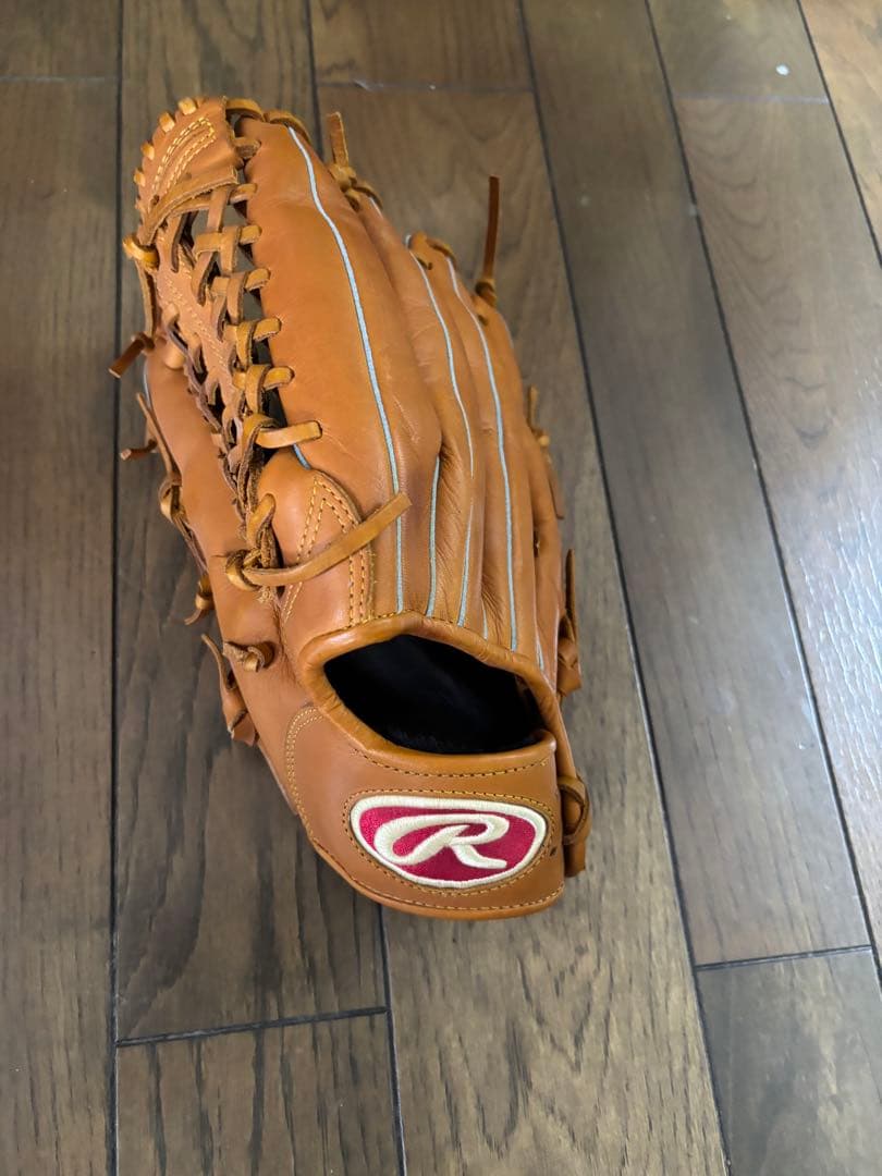 最終値下げ！ほぼ未使用　左投げ用Rawlings 硬式グローブ