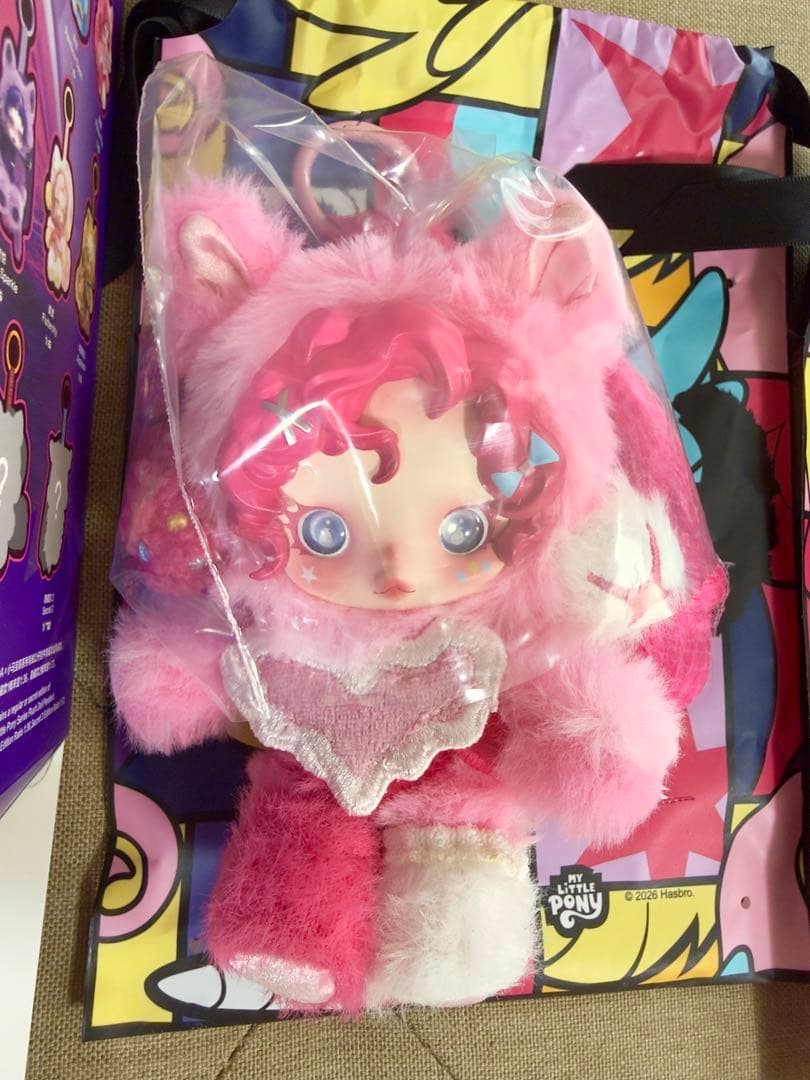 スカルパンダ x My Little Pony セット
