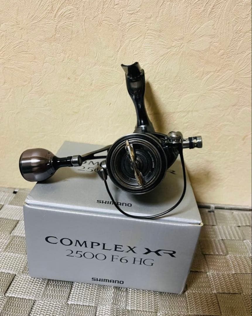 シマノ 21コンプレックスXR 2500F6 HG COMPLEX 美品