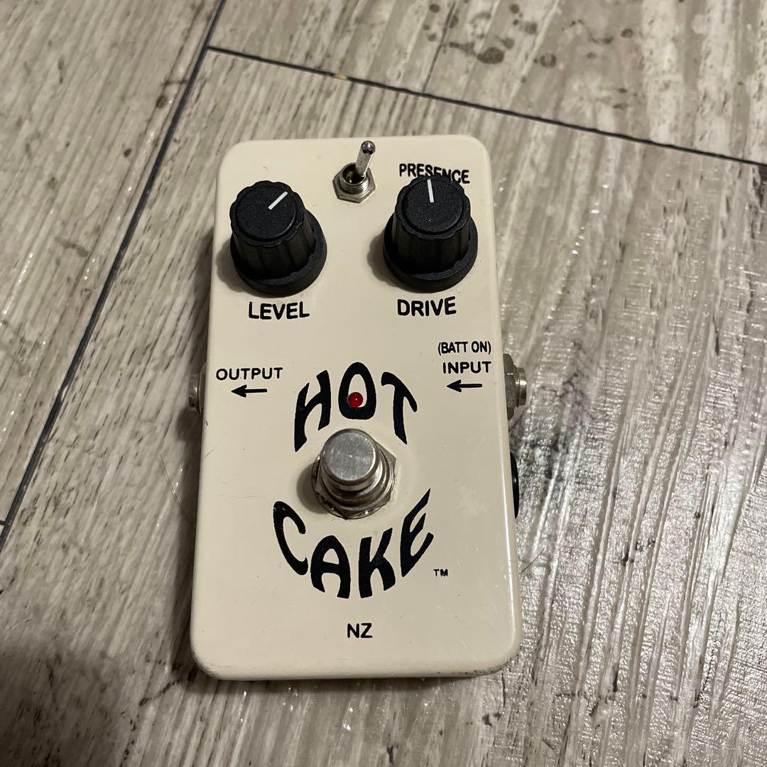 ギター Crowther Audio Hot Cake old circuit