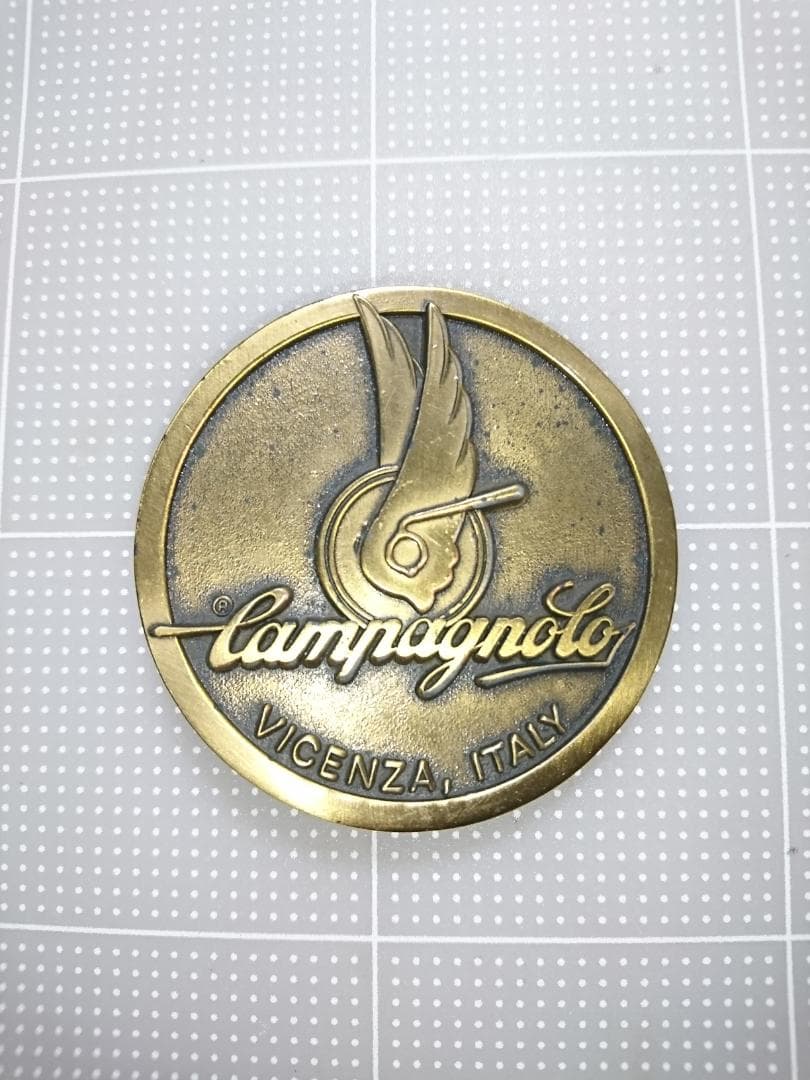【美品】Campagnolo ベルト バックル 2点セット
