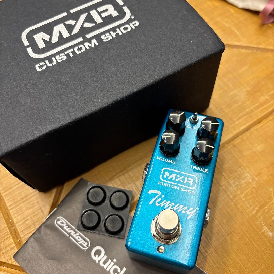 ギター MXR Timmy