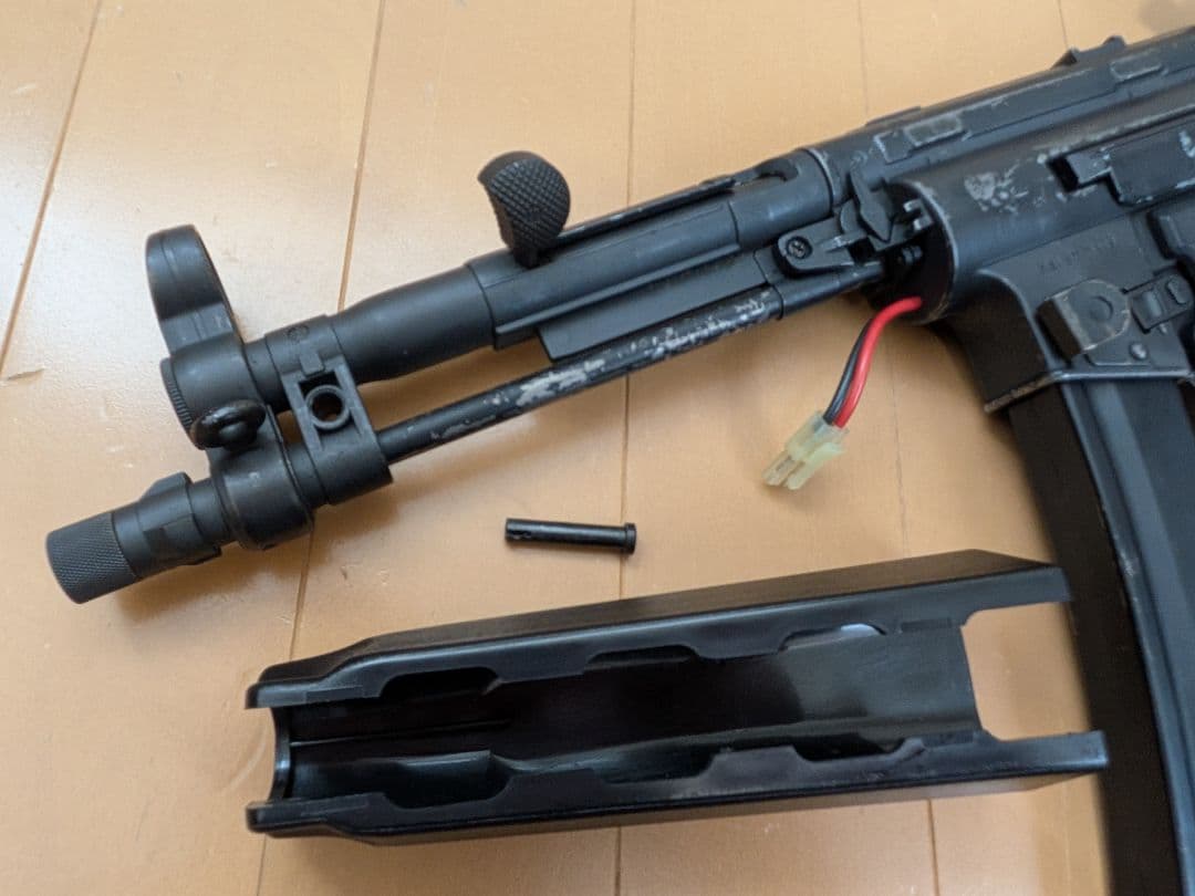 マルイ　MP5電動ガン　メタル、旧タイプレシーバー　カスタム