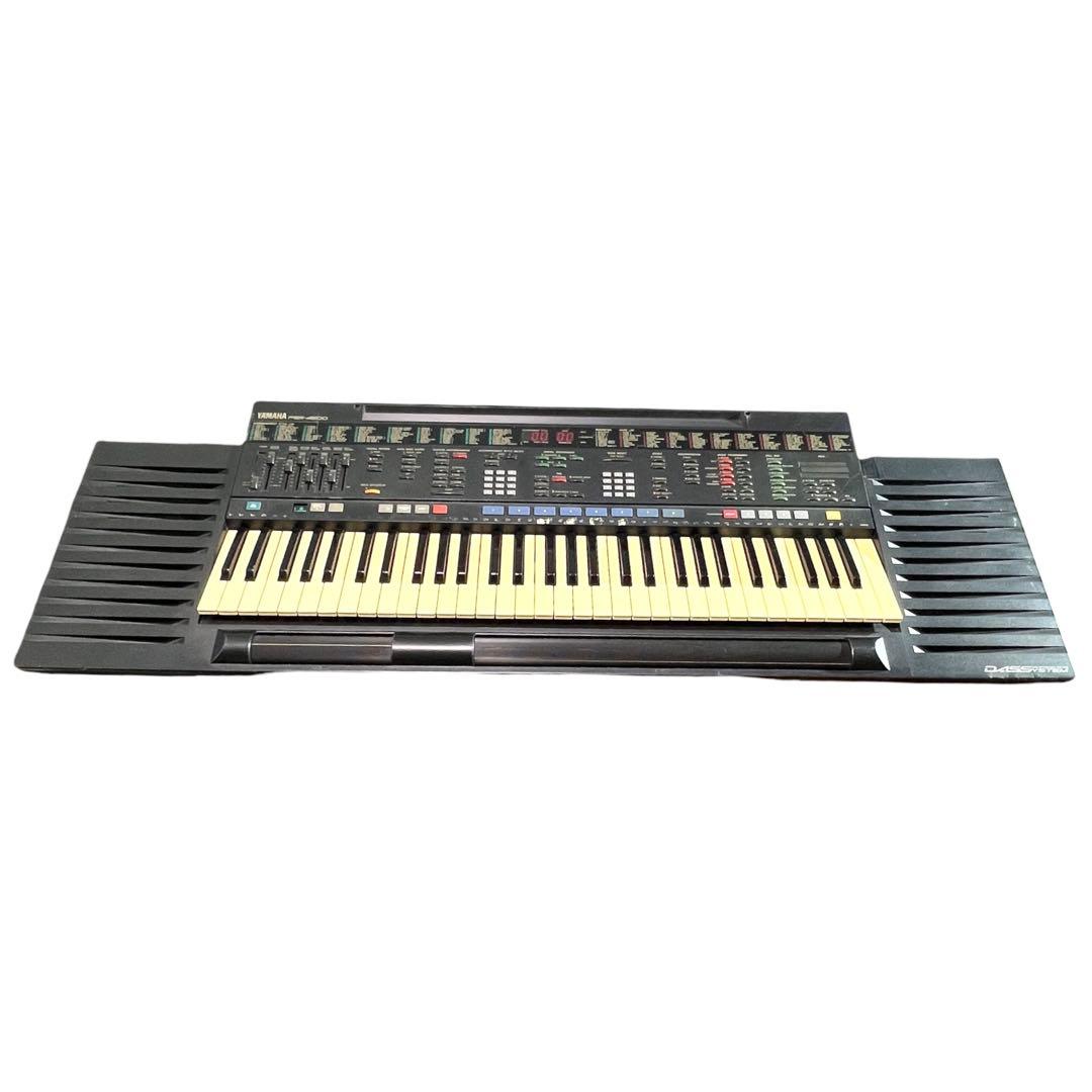 【名機・完動品】YAMAHA PSR-4500 電子キーボード ポータトーン