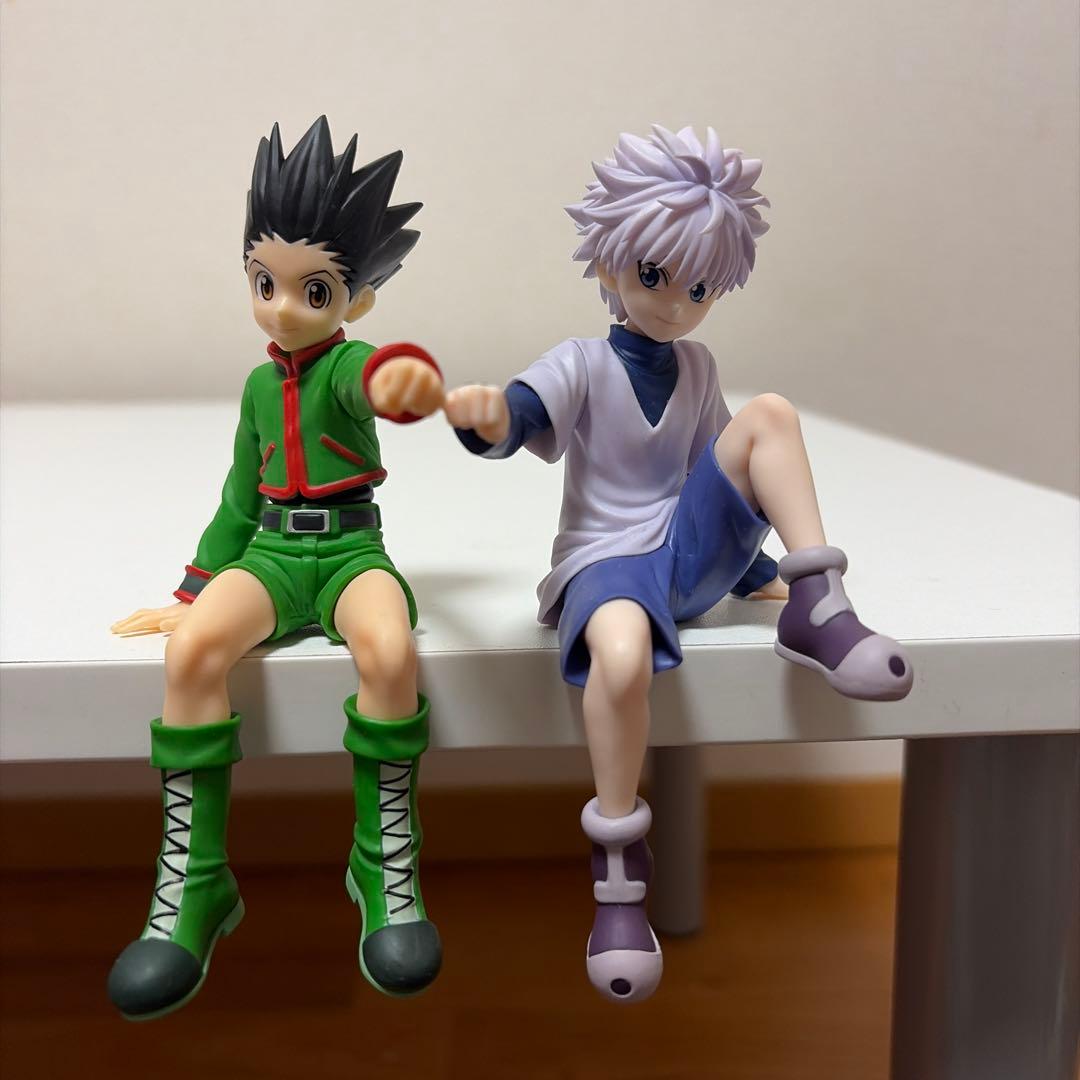 【ワンデー価格】HUNTER×HUNTER フィギュア お座り5点セット‼️