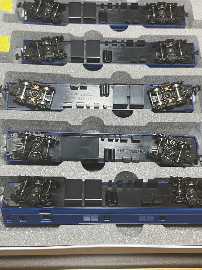 TOMIX 92615 24形 25形 特急寝台客車 北斗星 訳あり