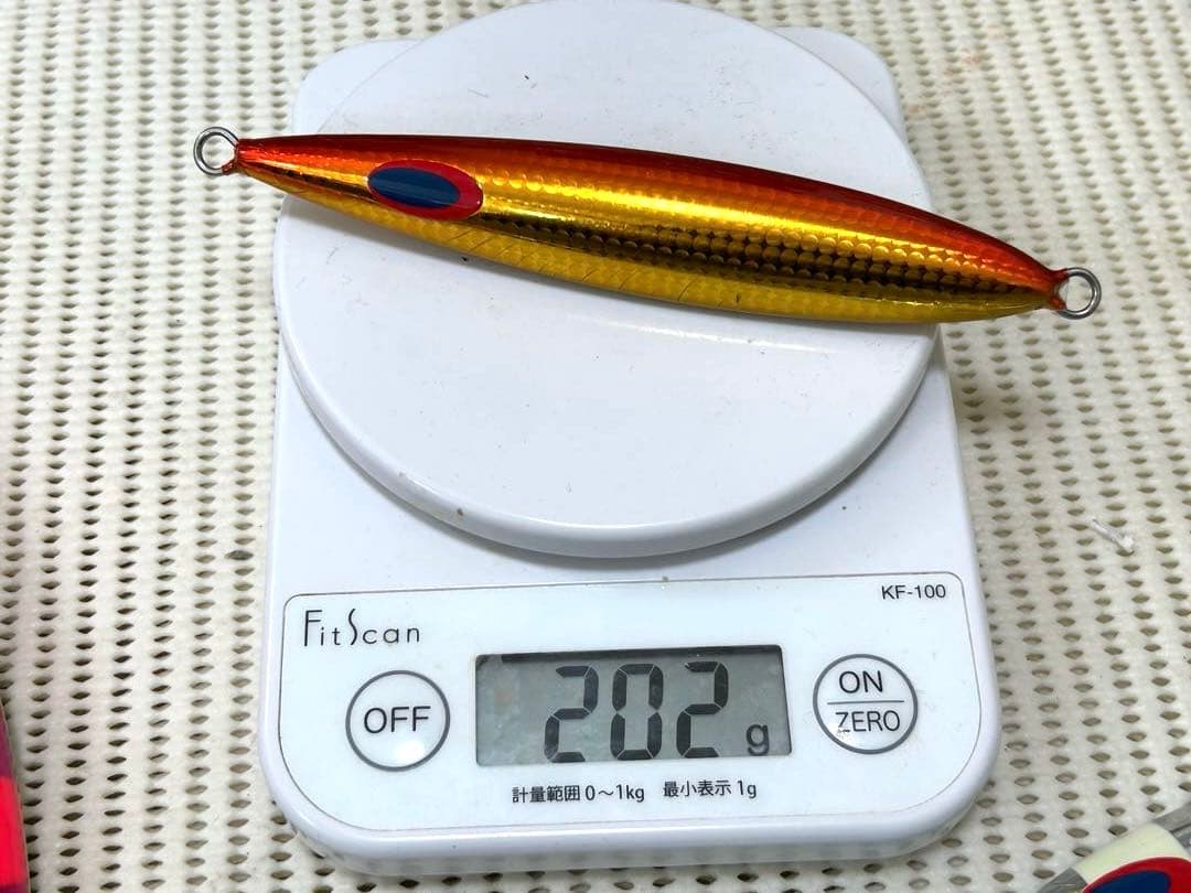 ディープライナー　スーパーグローセット① 200g〜450g