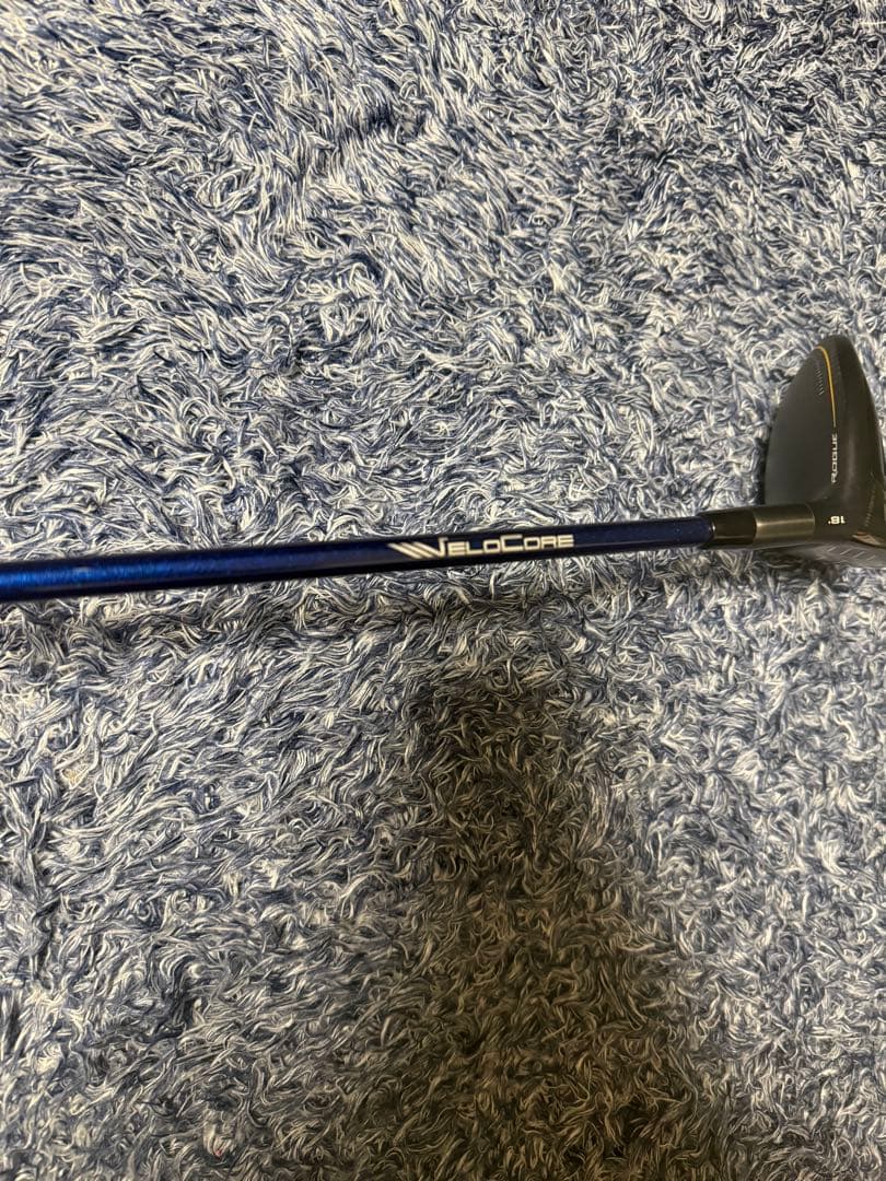 キャロウェイローグST MAXフェアウェイウッド 18° ベンタスTRブルー7S