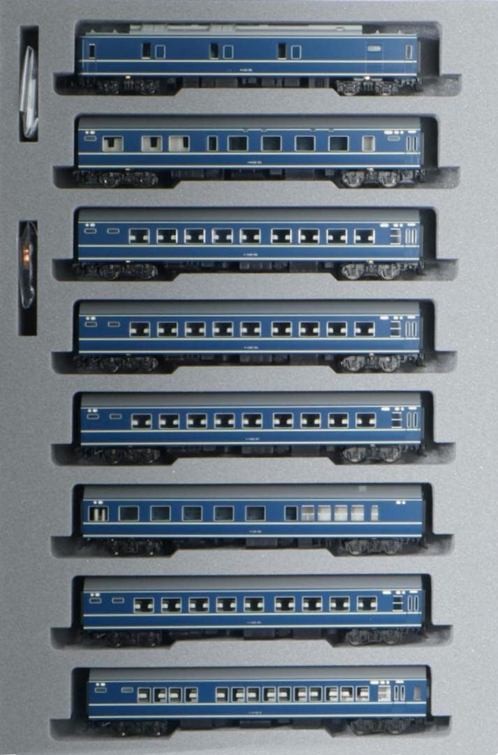 KATO 10-1872 20系寝台特急「さくら」 長崎編成8両セット