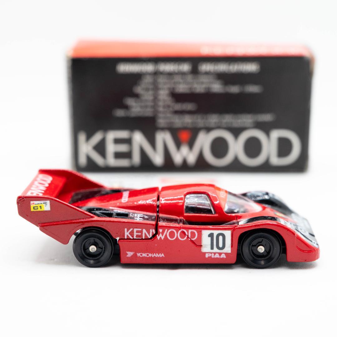トミカ ガリバー特注 日本製 KENWOOD Porsche 956 限定品