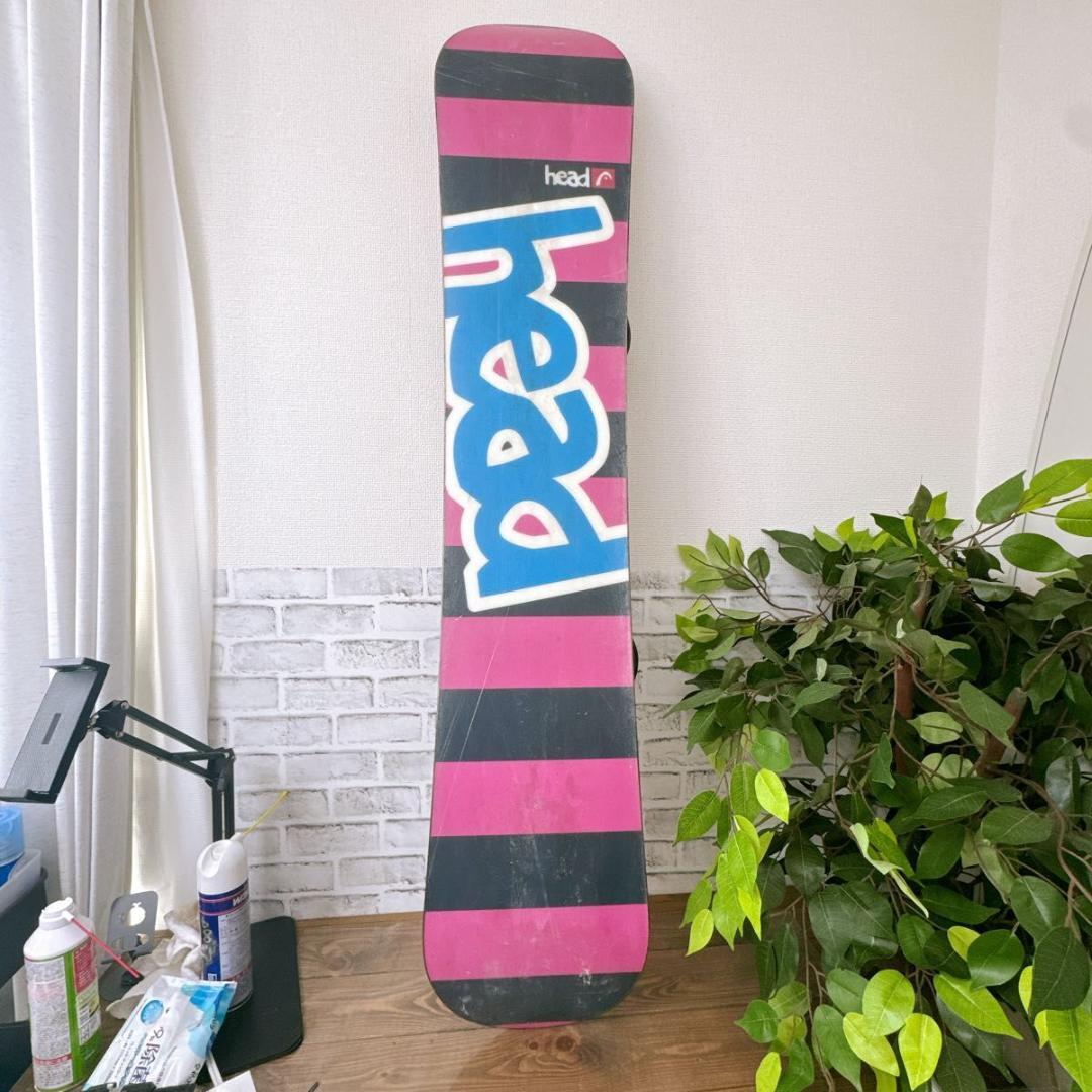 HEAD 初心者レディーススノーボード3点セット 146cm ブーツ25.5cm