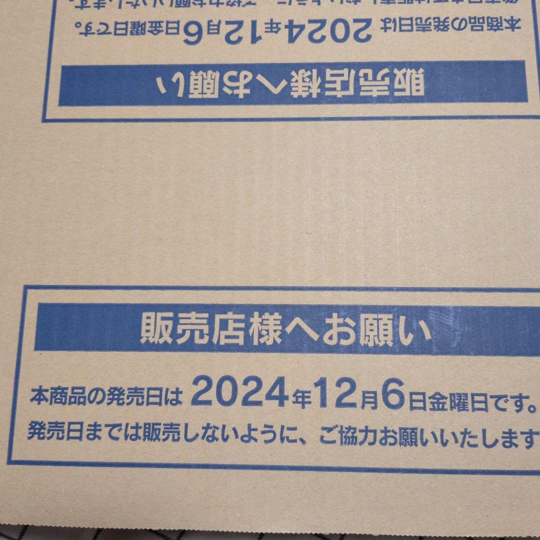 ポケモンカードゲーム　ポケモンカード　テラスタルフェスex　1カートン　カートン