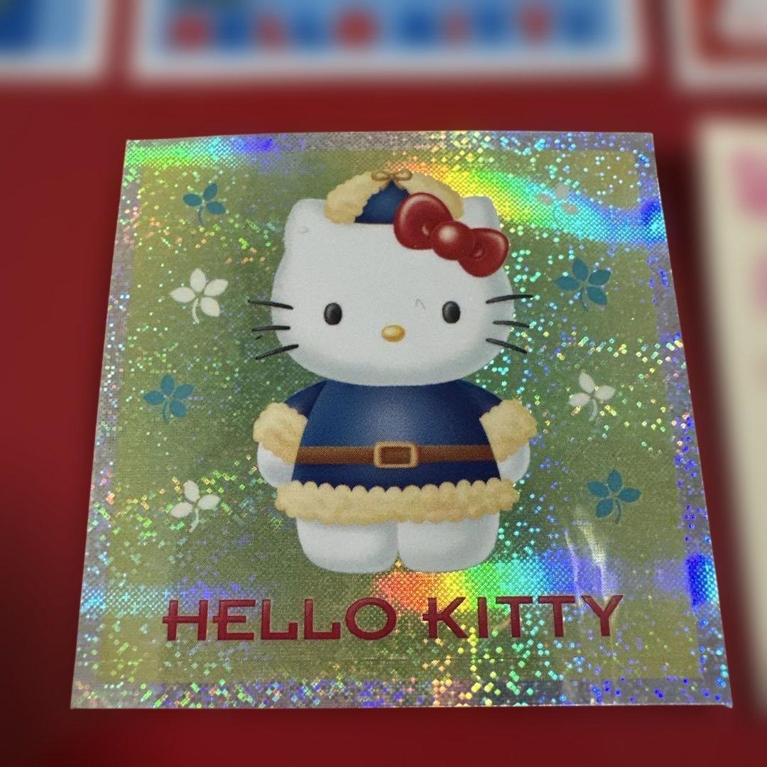 Hello Kitty ステッカー 10枚セット