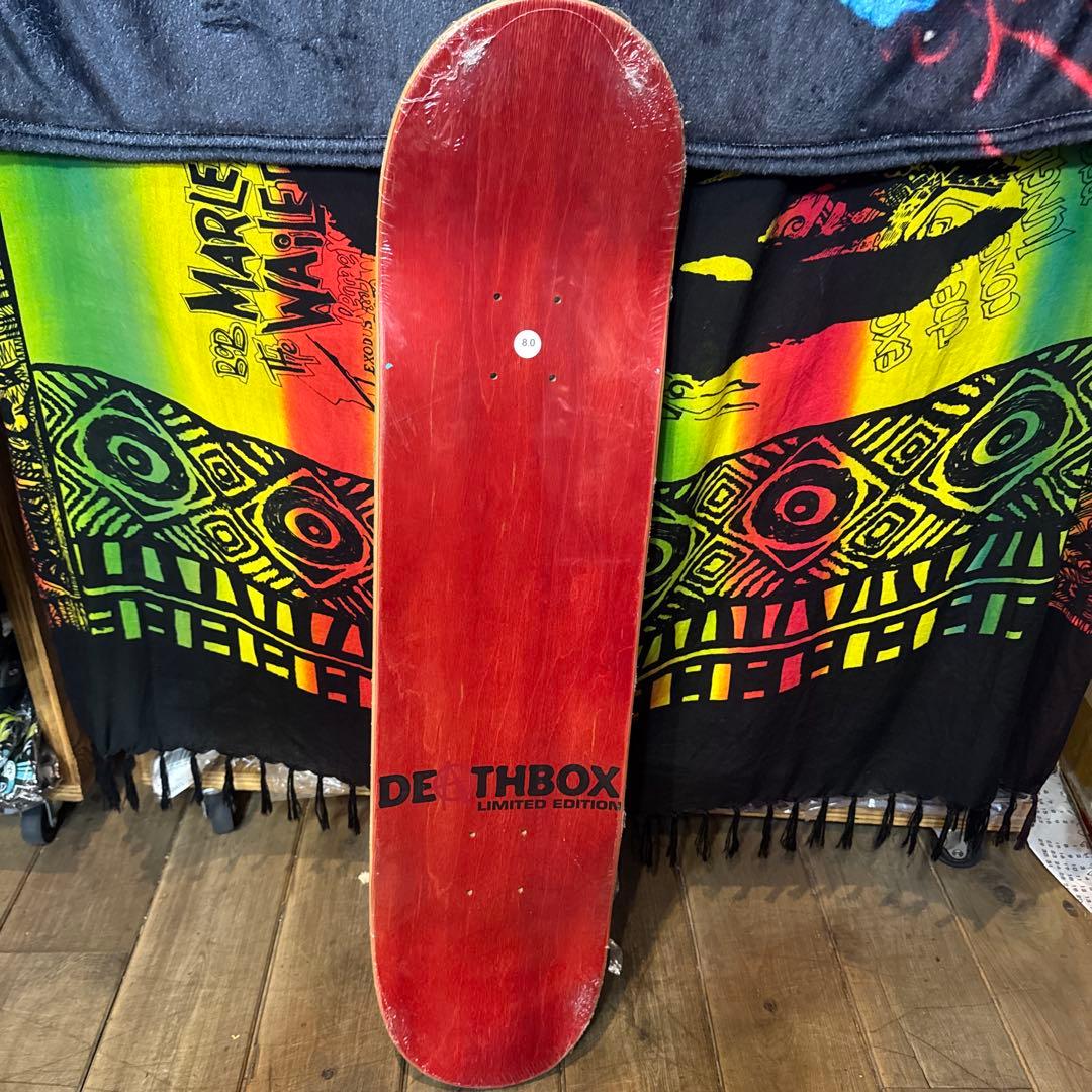 H-street Marty DeathBox スケボーデッキ　8×32.5㌅