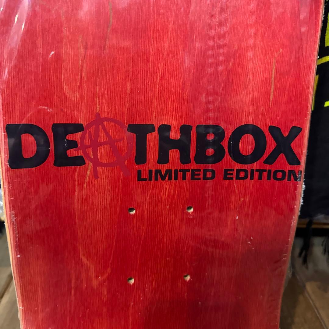 H-street Marty DeathBox スケボーデッキ　8×32.5㌅