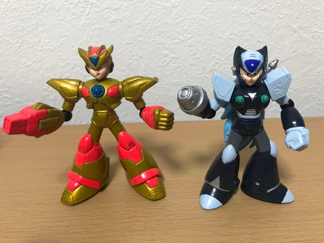 ロックマン Mega Man フィギュアセット ギガアーマー GIGAARMER