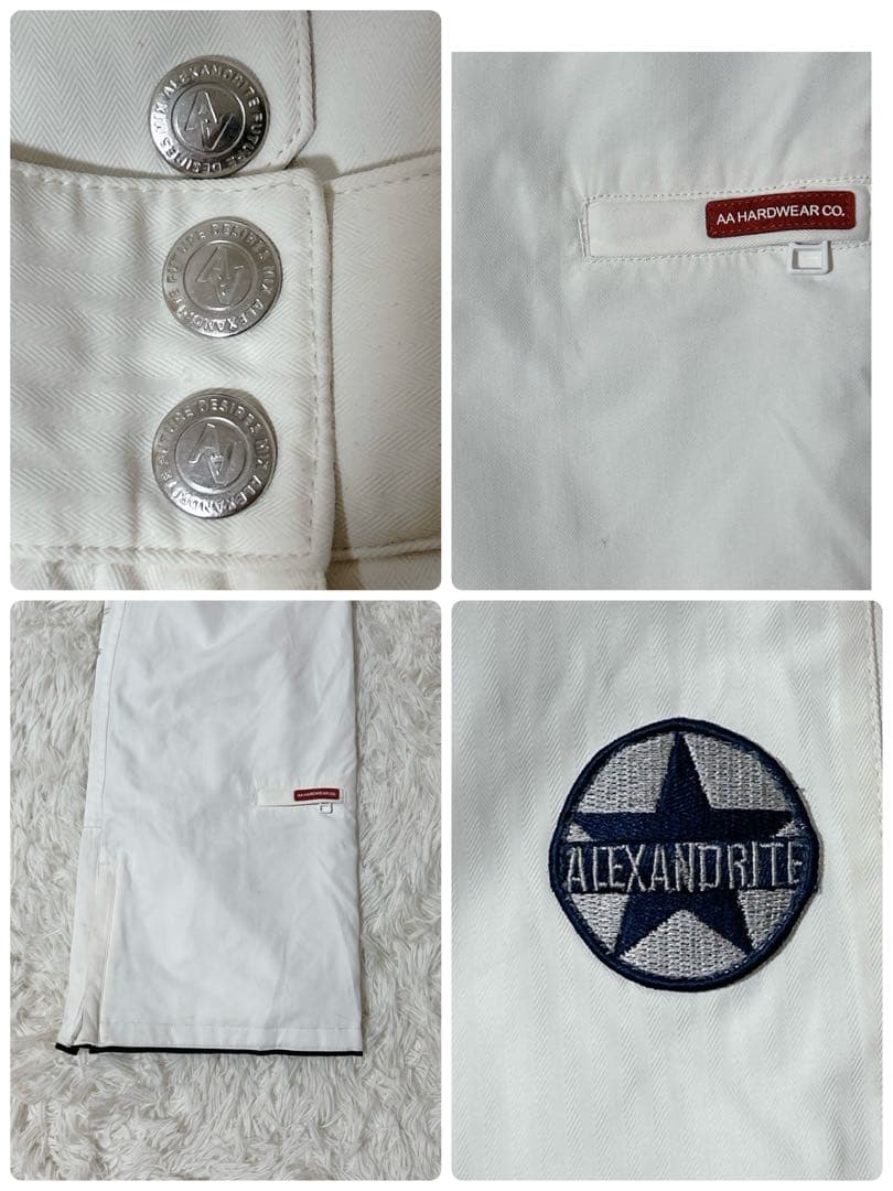 【c4723】FUTURE DESIRES MIX スキーウェア ホワイト