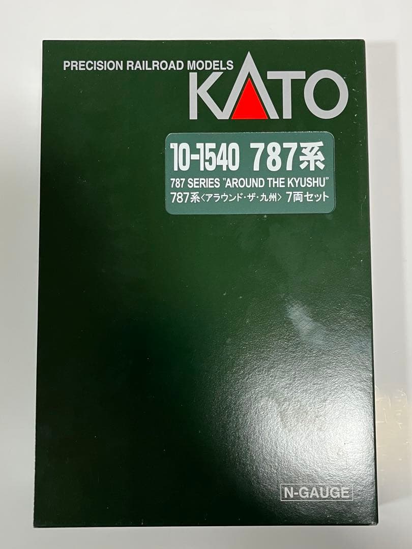 KATO 10-1540 4245-3 787系<アラウンド・ザ・九州> ⑥
