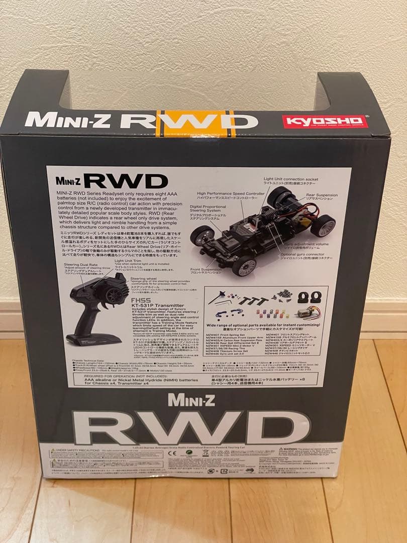 【新品未開封】Mini-Z RWD 60周年記念仕様　限定品レディースセット