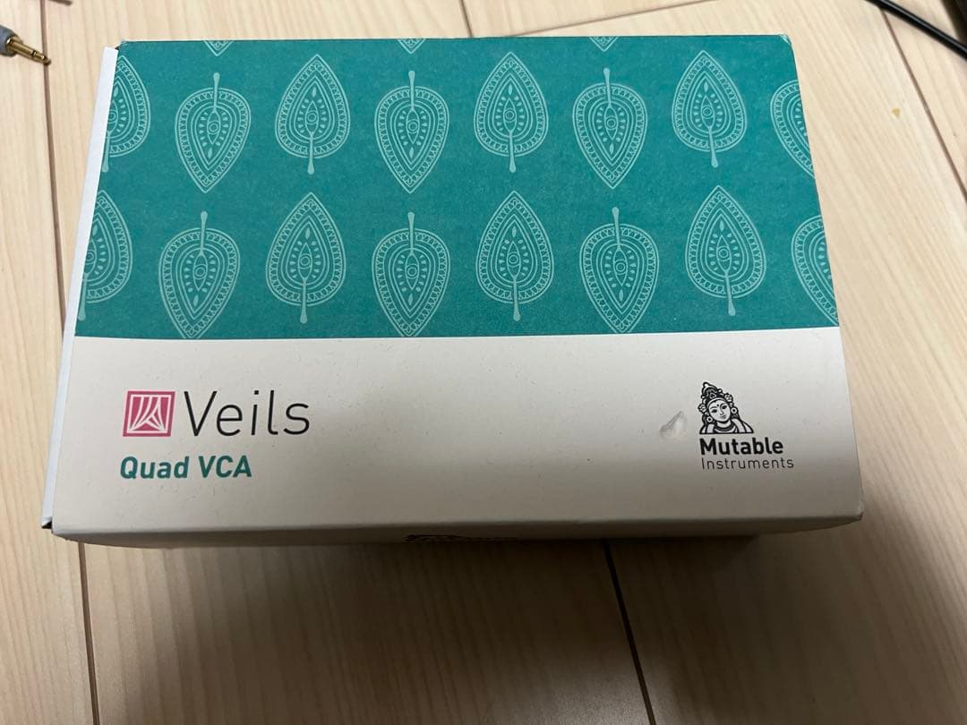 鍵盤楽器 Mutable Instruments Veils