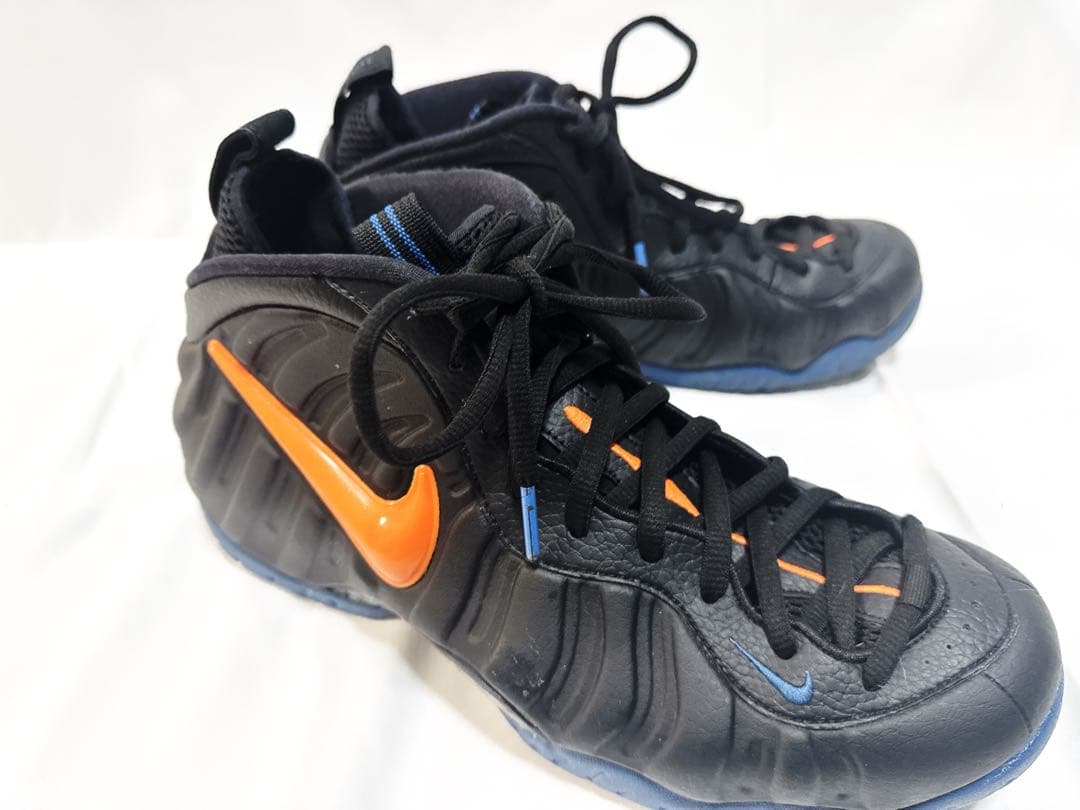 NIKE Air Foamposite One フォームポジットオレンジ ブルー