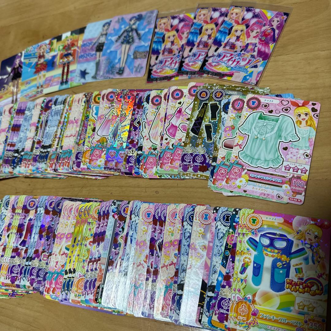 アイカツ 初期カード まとめ売り PR CP プロモカード 大量 12〜15年